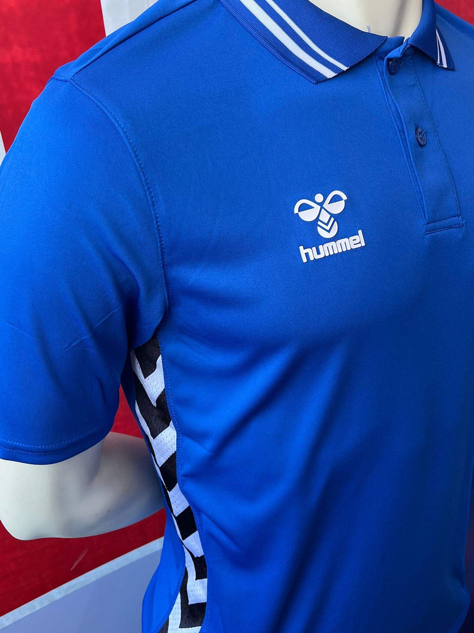 Polo Azul Royal Hummel | Loja Azul - Clube de Futebol "Os Belenenses ...